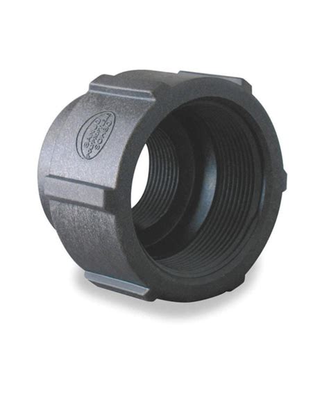 Banjo Rc200 100 Polypropylene Pipe Fitting Reducing Coupling Schedule 80 2 X 1 Npt Female
