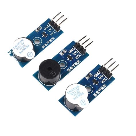 Activepassive Buzzer Module Passive Highlow Level Trigger Buzzer Control Board Sound Sensor