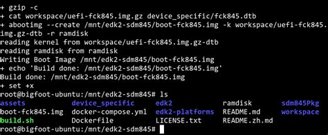 Edk2 Sdm845的新设备移植教程 Edk Ii Uefi Renegade Project