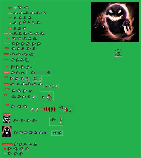 Ghost Sprites Jus By Xmaygrrr On Deviantart