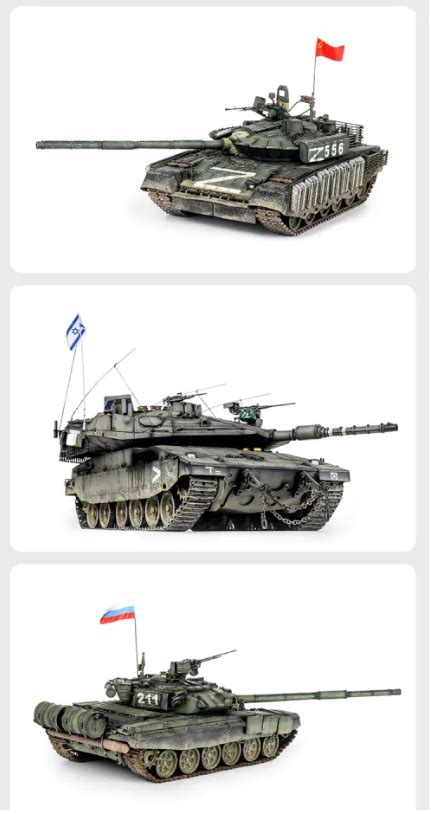 Cccp Wwii Antenna Flags Decal Set Galaxy Model G35022