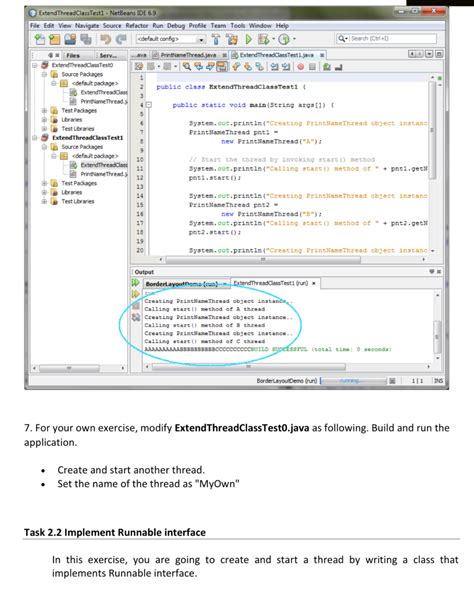Task Multithreads In Java Note Please Do This Chegg