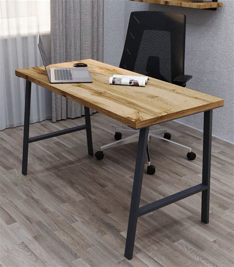 ᐉ Стол письменный Loft Серия 7 металлический профиль 50х25 мм ...