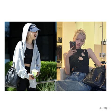 예뻐서 난리난 로제 픽 입생로랑 가방 포숑백 가격은 네이버 블로그