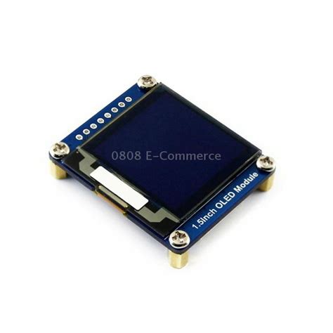 waveshare 128x128 general 1 5inch oled display module 16 gray scale
