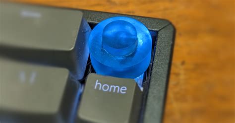 Blank Rotate To Disable Locking Key Cap By Caleb Frederick Design