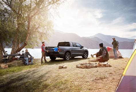 The 2023 Honda Ridgeline Built With A Truckload Of Capability