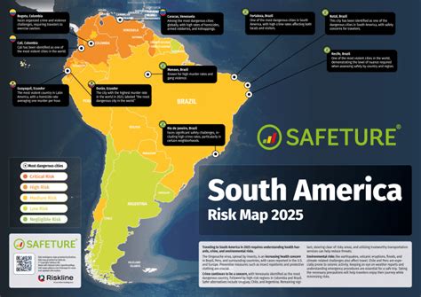 Risk Maps 2025 Safeture