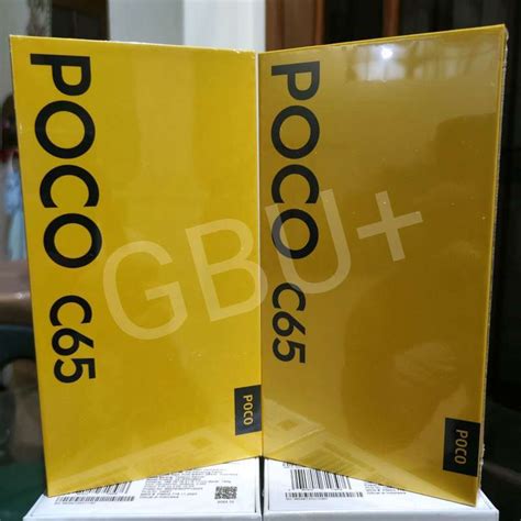 Jual Poco C Garansi Resmi Bnib No Repack Di Seller Gbu Mulyorejo Kota Surabaya Blibli