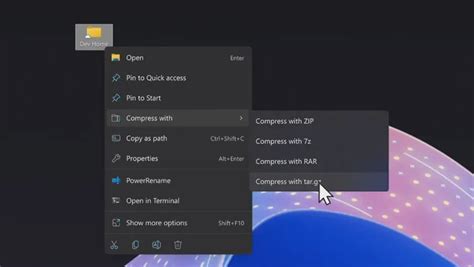 Windows 11 To Support Rar Tar Gz And Other Compression Formats Kurt