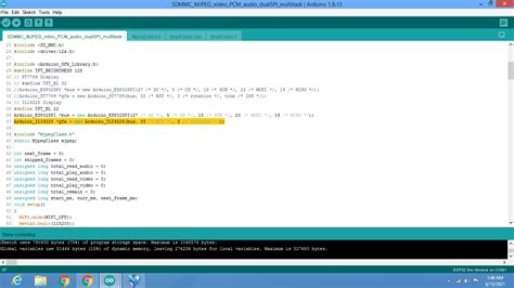 invalid conversion · issue 64 · moononournation arduino gfx · github