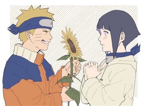 Uzumaki Naruto And Hyuuga Hinata Naruto And More Drawn By Pnpk Danbooru
