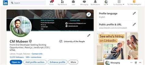 Cm Mubeen On Linkedin Cmmubeen Linkedintips Profilepicture Careerdevelopment Mubeen
