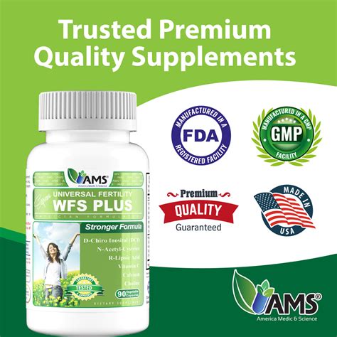 Ams® Wfs Plus Womens Fertility And Ovulation Support D Chiro Nac