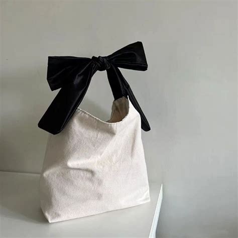 해피유코퍼레이션 인기 여성 에코백 보부상백 리본에코백 리본장식 숄더백