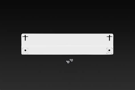 Polycarbonate Mounting Flange Kit 16 Inch Attabox