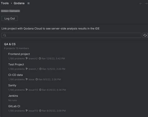 Jetbrains Ides Qodana Documentation