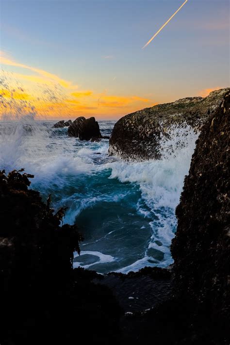 Montana De Oro Sunset Wallpaper