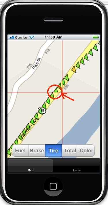 Iphone Clipping In Mkoverlayviewdrawmaprect Stack Overflow