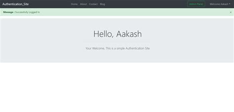 GitHub AakashPanda Authentication Authentication In Python With Django Framework Created By