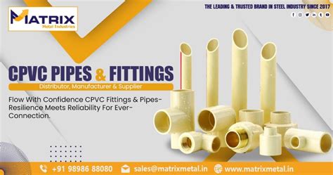 Cpvc Pipe And Fittings