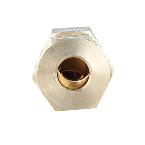 5pcs Brass Straight Reducer Compression Fitting Co Grandado