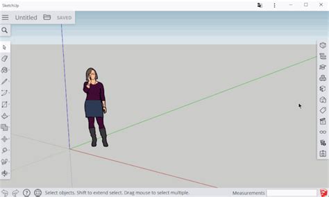 How To Turn On And Make New Layers Sketchup Free Sketchup Community