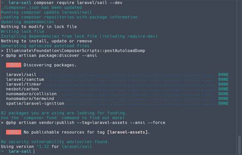 Instal Laravel Dengan Docker Tanpa Ribet Menggunakan Sail Baraja Coding