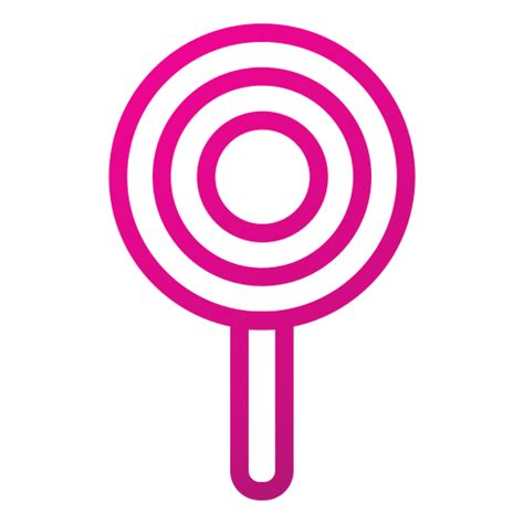 lollipop generic gradient icon