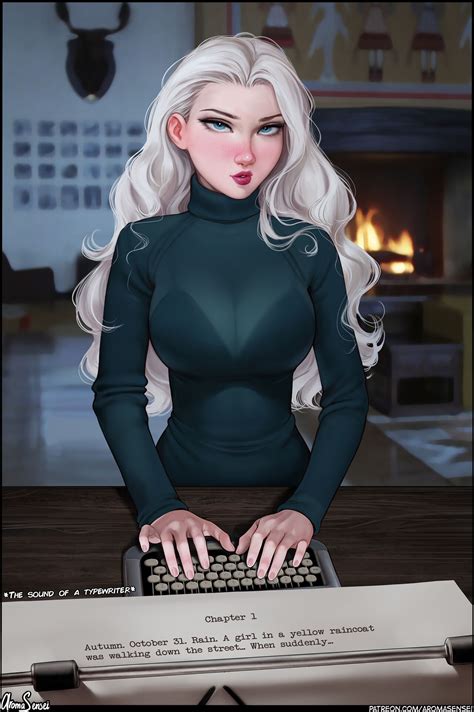 Shining Of Elsa Porn Comics Aroma Sensei