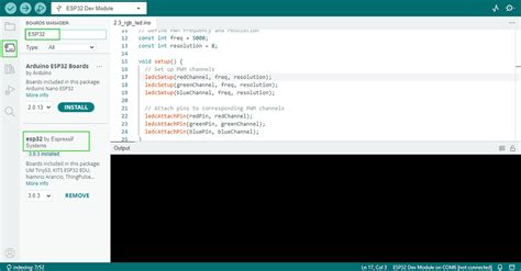 Please Help Compilation Error LedcSetup Was Not Declared In This
