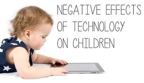 😎 The Negative Effects Of Technology On Education What Are The Negative Effects Of