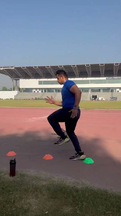 Single Leg Mini Hops Want To Speed Up Your Performance Add This In