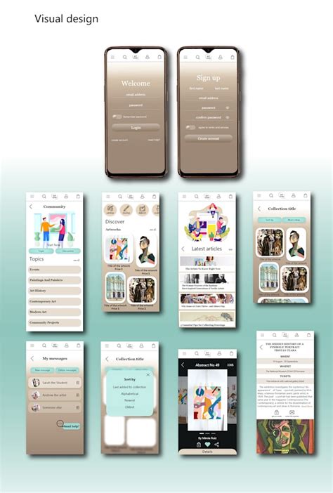 Design Unique And Intuitive Ux Ui For Mobile App Or Web By Marcusa