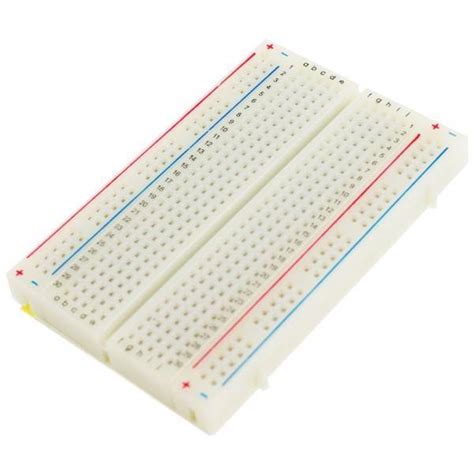 400 Point White Breadboard Protoboard Thaieasyelec Electronic For