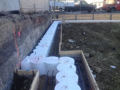 Concrete Slab Insulation For Hydronic Heat Geofoam Styrofoam Eps And Polystyrene Universal