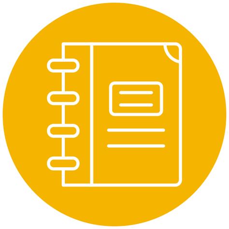 Spring Notebook Generic Flat Icon