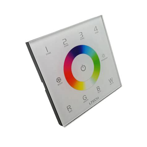 Ltech DX LED DMX RGBW Controller And GHz RF Wireless V V