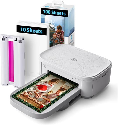 Brandclub Hp Sprocket Studio Plus X Instant Photo Printer Sheets Cartridge Bundle