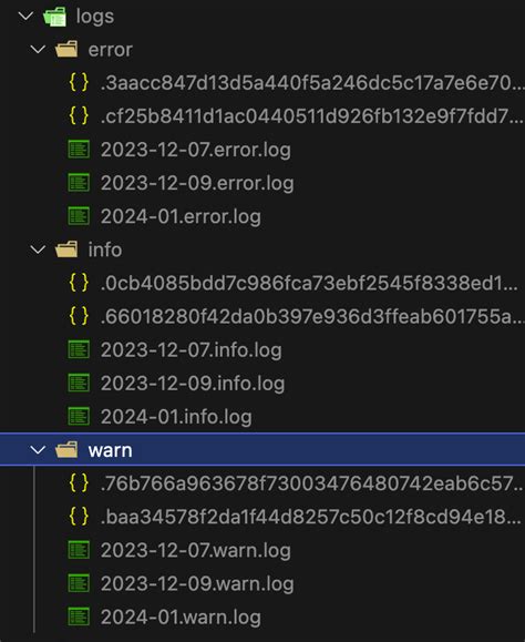 [nest js] winston 사용하여 로그 남기기
