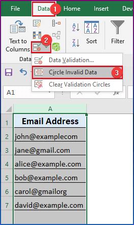 How To Filter Email Addresses In Excel Methods ExcelDemy