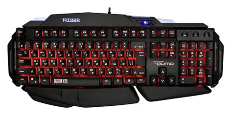 Распаковка Клавиатуры Qumo Dragon War Trigger K43 Unboxing Qumo Dragon ...