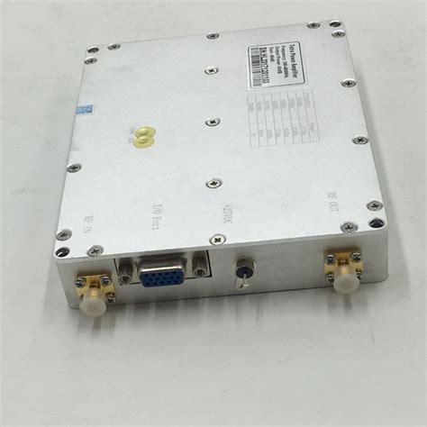 High Power Amplifier Module 50w Vhf 134 174mhz Rf Power Amplifier Xinlun Communications