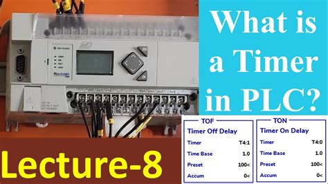 TON RTO TOF TIMER INSTRUCTIONS IN MicroLogix PLC RSLogix Online PLC Automation