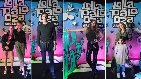 Знаменитість виглядає в першу ніч Lollapalooza Аргентина 2022 Infobae