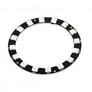 Bit WS RGB LED Built In Full Color Driving Lights Straight Development Board