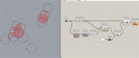 Intersect Circles With Each Other Grasshopper Mcneel Forum