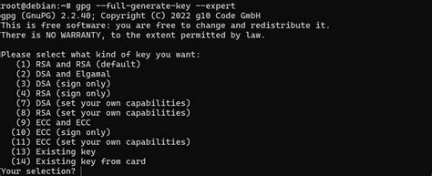 Utilisation De La Clé Gpg Serverspace Tutoriels
