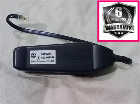 Adsl Internet Splitter Phone Anti Noise Rj11 Telephone Line And Broadband Modem Filter And