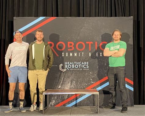 scythe robotics on linkedin the scythe team is at the robotics summit